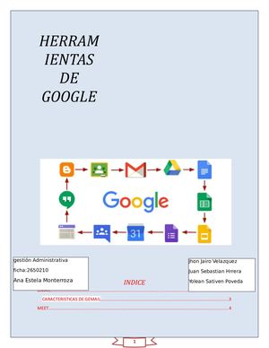 Calaméo - Herramientas Google