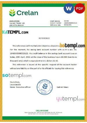 Calaméo - Belgium Crelan Reference