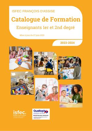 Calaméo - Catalogue Formation Continue Enseignants 2023