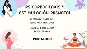 Calaméo - Portafolio De Psicoprofilaxis Y Estimulación Prenatal (1)