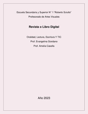 Calaméo - Revista O Libro Digital Tic