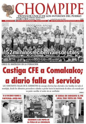 Calaméo - CHOMPIPE - Edición 3215