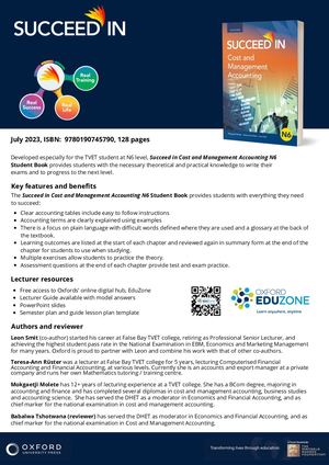 Calaméo - Cost and Management Accounting N6 SB NBA