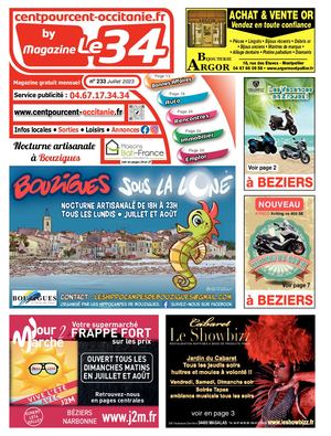 Calaméo - Magazine Le34 Juillet 2023