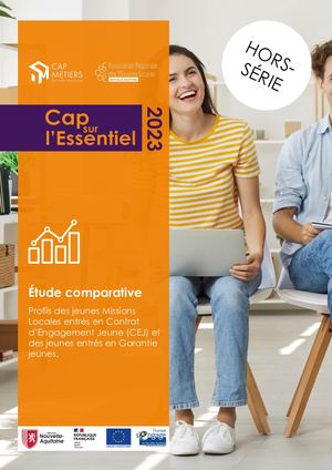 Calaméo - Cap Sur L'essentiel Etude Comparative Profils Des Jeunes Missions Locales Entrés En ...
