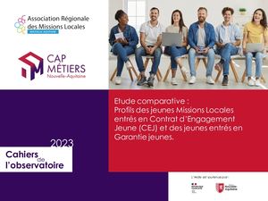 Calaméo - Cahier De L'observatoire Etude Comparative Profils Des Jeunes Missions Locales Entrés ...