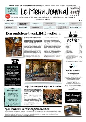 Calaméo - Le Menu Journal