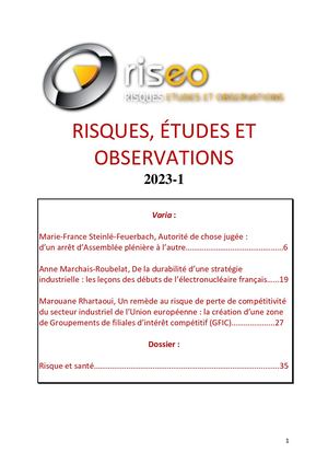 Calaméo - Riséo 2023 1 Pdf