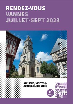 Calaméo - Rendez Vous Vannes Juillet Septembre 2023