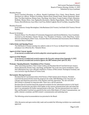 Calaméo - BOT Minutes