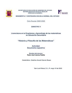 Calaméo - Documento Expositivo