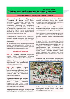 Calaméo - Albisteak Noticias Uztailak 1 Julio