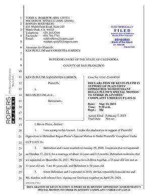 Calaméo - 05:10:23 DECLARATION OF KEVIN PLUIM IN SUPPORT OF PLAINTIFFS ...