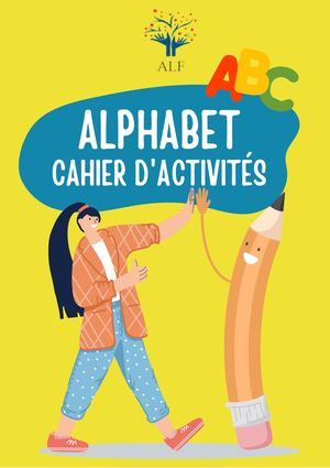 Calaméo - Cahier Activités Alphabet