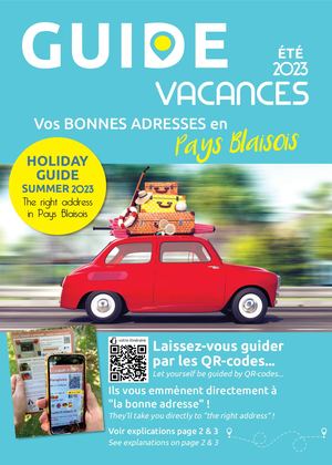 Calaméo - Guide Vacances - Été 2023 - Pays Blaisois