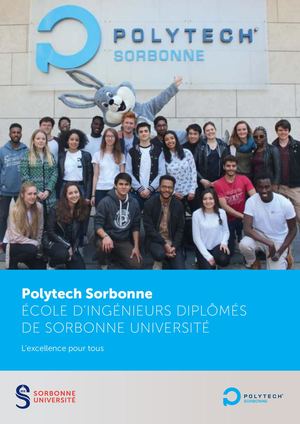 Calaméo - Polytech 2022 Plaquette A4 V7