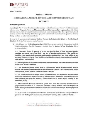 Calaméo - Dnpartners International Medical Tourism Authorization ...
