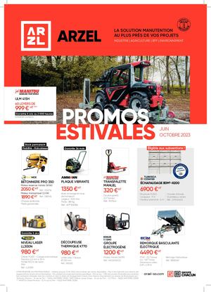 Calaméo - Brochure 8 Pages Arzel