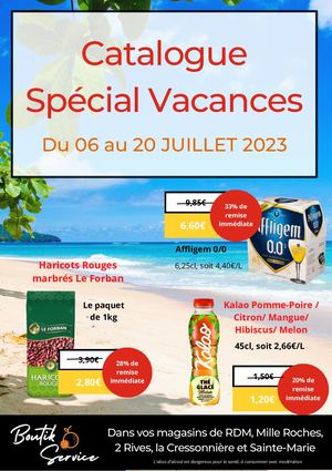 Calaméo - Catalogue Vacances Juillet 2023