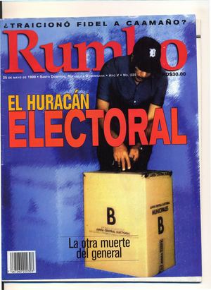 Calaméo - Revista Rumbo 225 - 25 May 1998