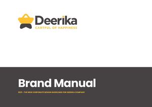 Calaméo - Deerika - Brand Guideline 2021 - designed by hunap studio
