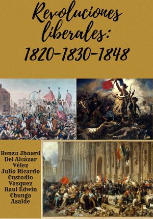 Calaméo - Las Revoluciones Liberales 1820 1830 1848