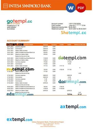 Calaméo - Slovenia Intesa Sanpaolo Bank, Poslovalnica Koper Bank ...