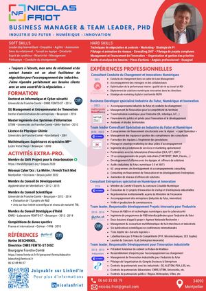Calaméo - Cv Nicolas Friot