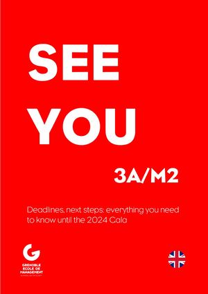 Calaméo - Livret See You 3A - EN