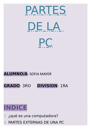 Calaméo - Partes De La Pc Sofia Mayer 3º1 Mmmm