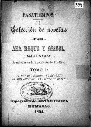 Calaméo - 339 Pastiempos Ana Roque Y Geigel 1894