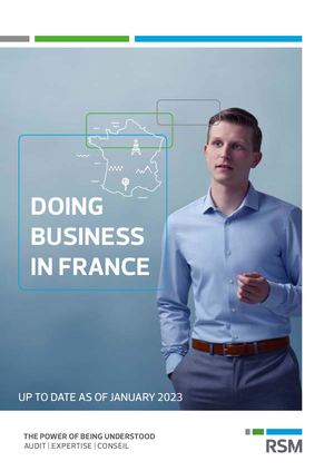 Calaméo - Doing Business In France - Edition 2022