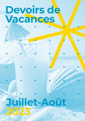 Calaméo - Devoirs De Vacances 2023