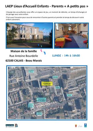 Calaméo - Laep Lieux D’accueil Enfants Parents « A Petits Pas