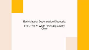 Calaméo - Early Macular Degeneration Diagnosis: ERG Test At White ...