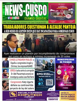Calaméo - NEWS CUSCO 13 De Julio 2023