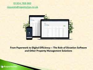 Calaméo - From Paperwork To Digital Efficiency – The Role Of Dictation ...