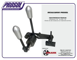 Calaméo - Recalcador