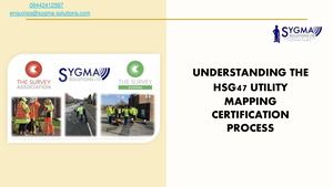 Calaméo - Understanding The Hsg47 Utility Mapping Certification Process