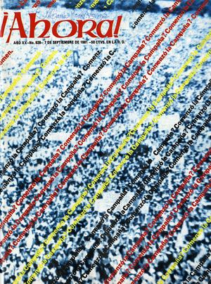 Calaméo - Revista Ahora 0928 - 07 Sep 1981