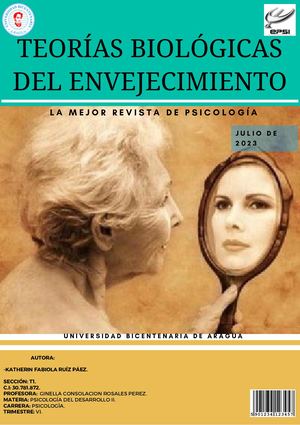 Calaméo - Revista Sobre Las Teorías Biológicas Del Envejecimiento ...