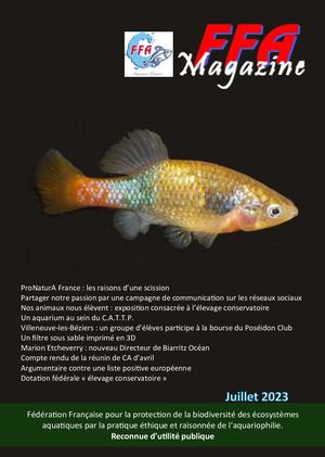Calaméo - FFA Magazine - Juillet 2023