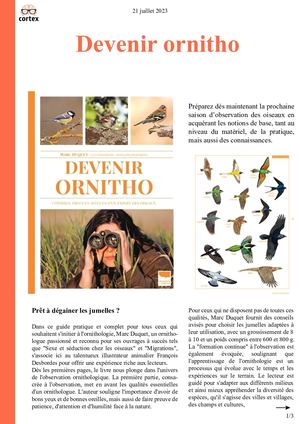 Calaméo - Devenir Ornitho