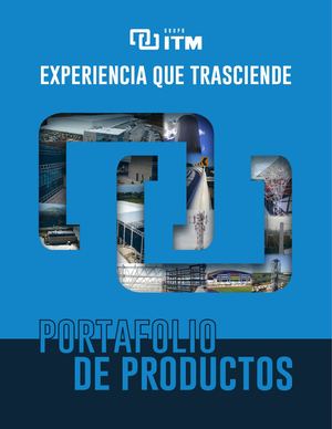 Calaméo - Portafolio De Productos Grupo ITM