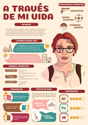 Calaméo - Infografía personal