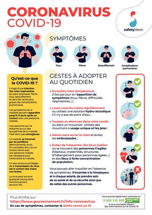 Calaméo - Safetykleen Affiche Coronavirus 2