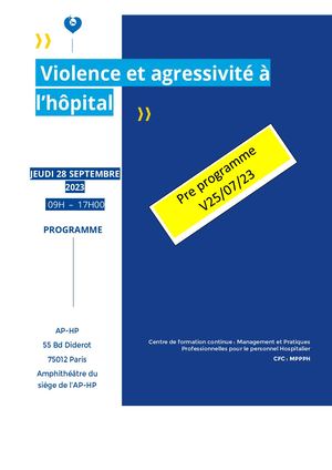 Calaméo - Programme Violence V2 Diffusion 25 07 2023