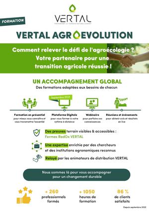 Calaméo - VERTAL Agro Evolution | Formation et accompagnement