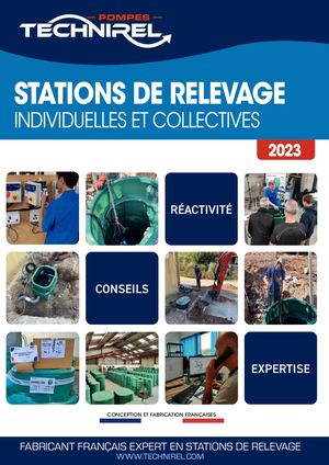Calaméo - Catalogue Produits 2023 Technirel