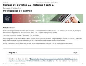 Calaméo - Examen Semana 04 Sumativa 2 2 Solemne 1 Parte 2
